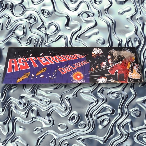 Video Games & Consoles | Asteroids Deluxe Atari Arcade Video Game Plexi ...